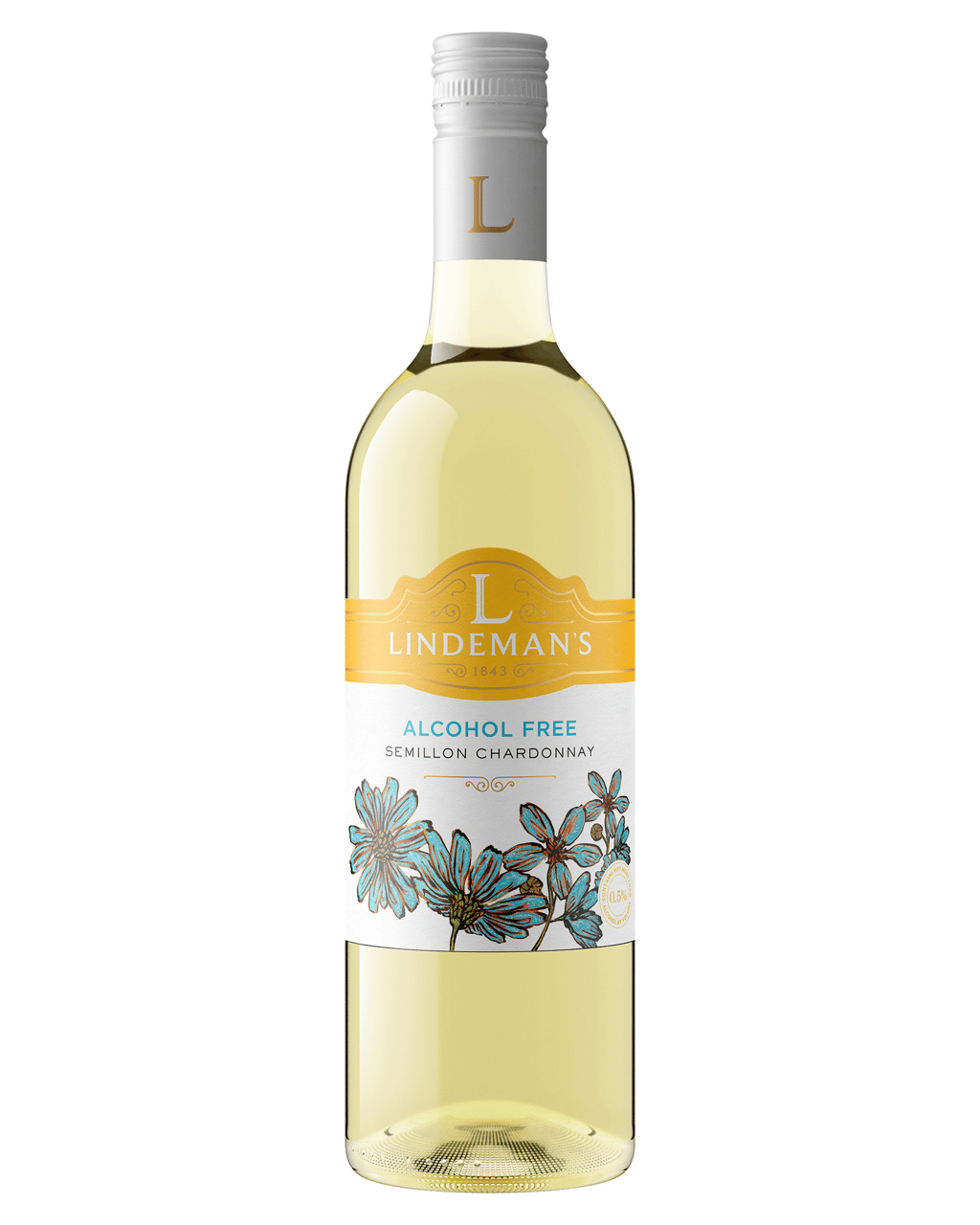 Buy Lindeman's 0.5% Low Alcohol Semillon Chardonnay Online @Lowest Price