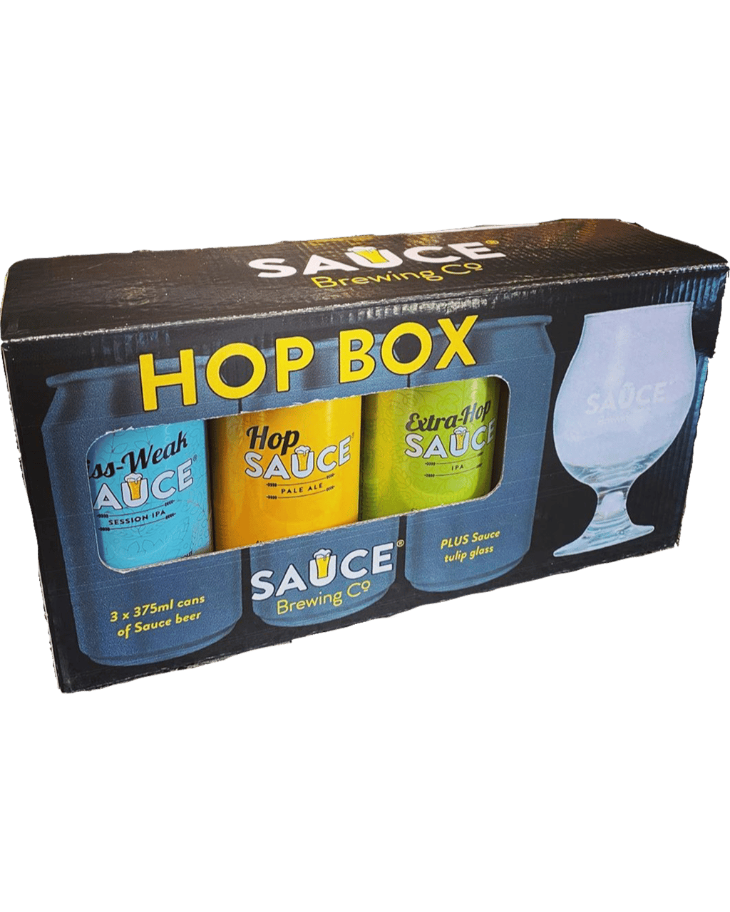 Buy Sauce Brewing Co Hop Box Gift Pack Online @Lowest Price