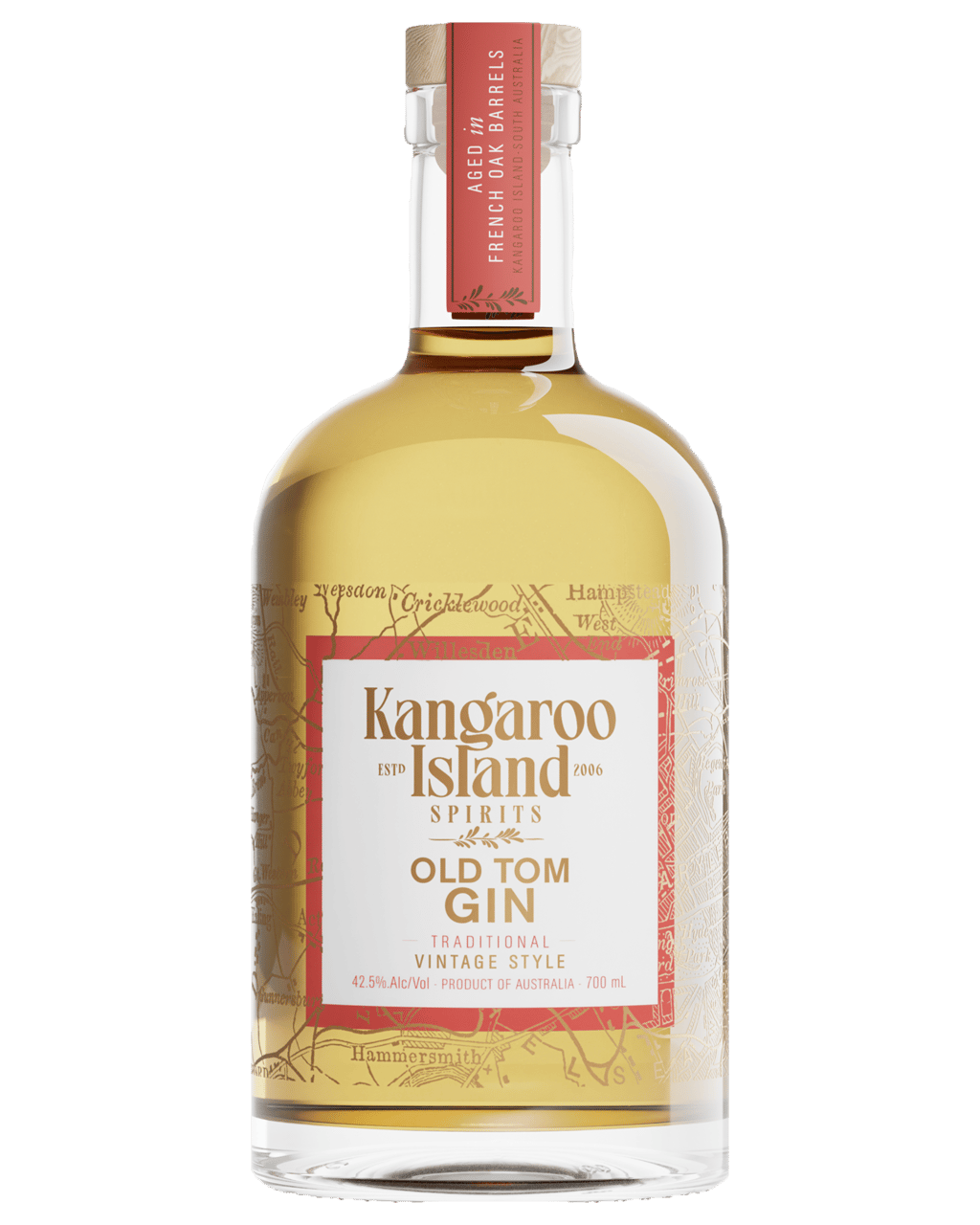 Buy Kangaroo Island Spirits Old Tom Gin 700ml Online @Lowest Price