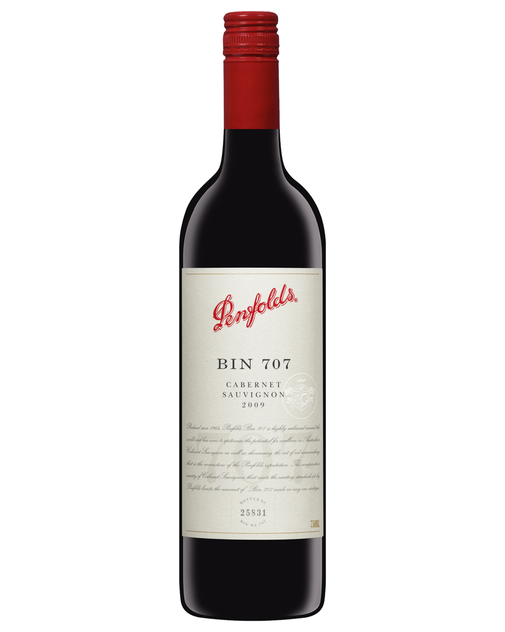 Buy Penfolds Bin 707 Cabernet Sauvignon 2009 Online @Lowest Price