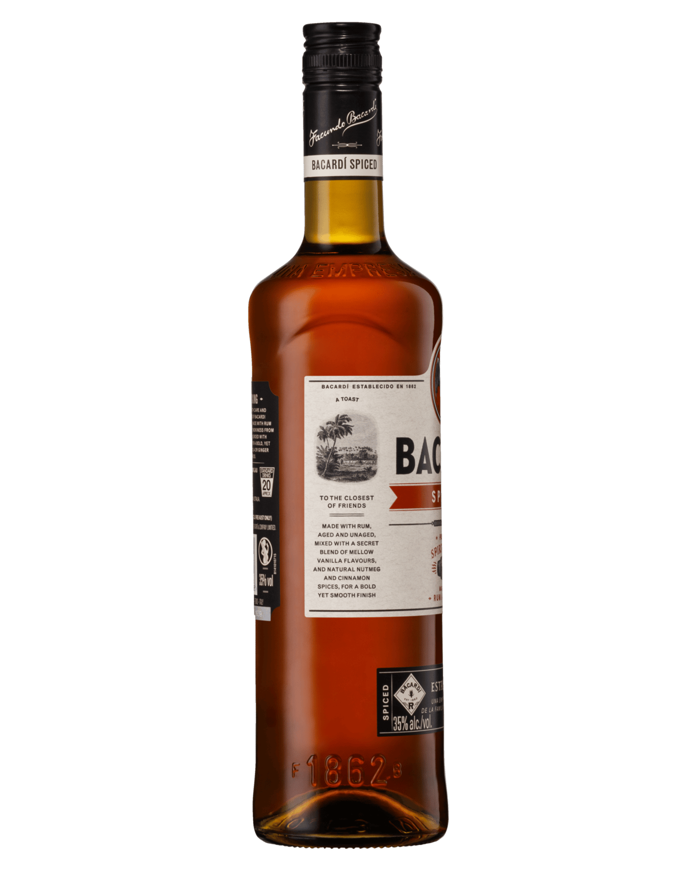 Buy Bacardi Spiced Rum 700ml Online (Low Prices) from Dan Murphy's