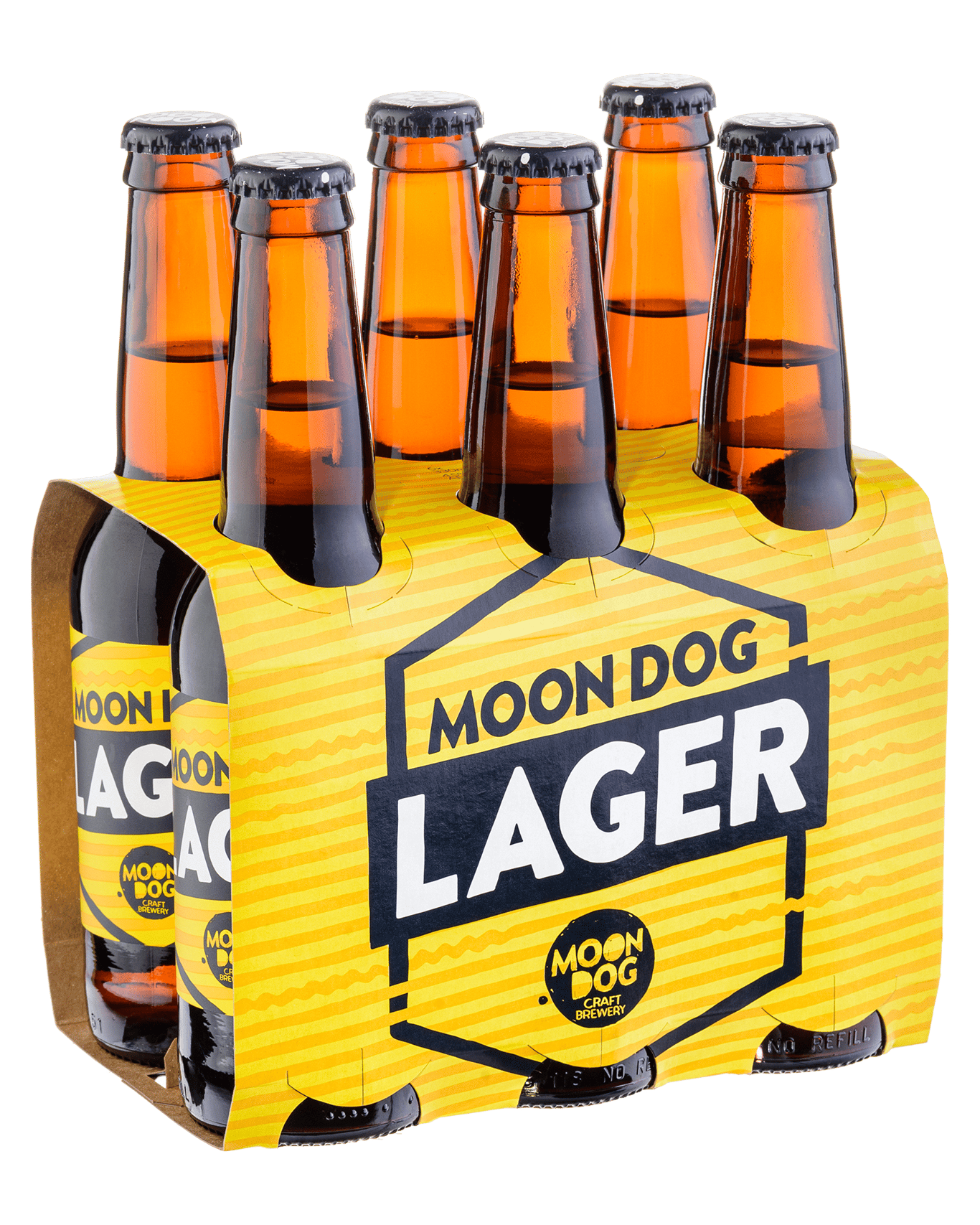Buy Moon Dog Lager 330ml Online @Lowest Price