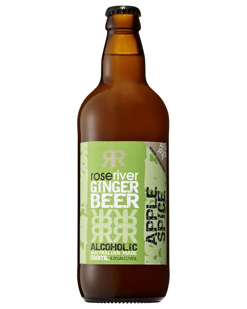 Buy Rose River Apple Spice Alcoholic Ginger Beer 500ml Online @Lowest Price