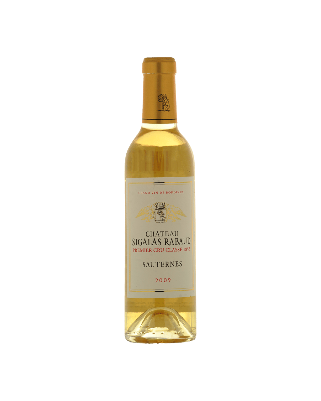 Buy Château Sigalas Rabaud Sauternes 2009 375ml Online @Lowest Price