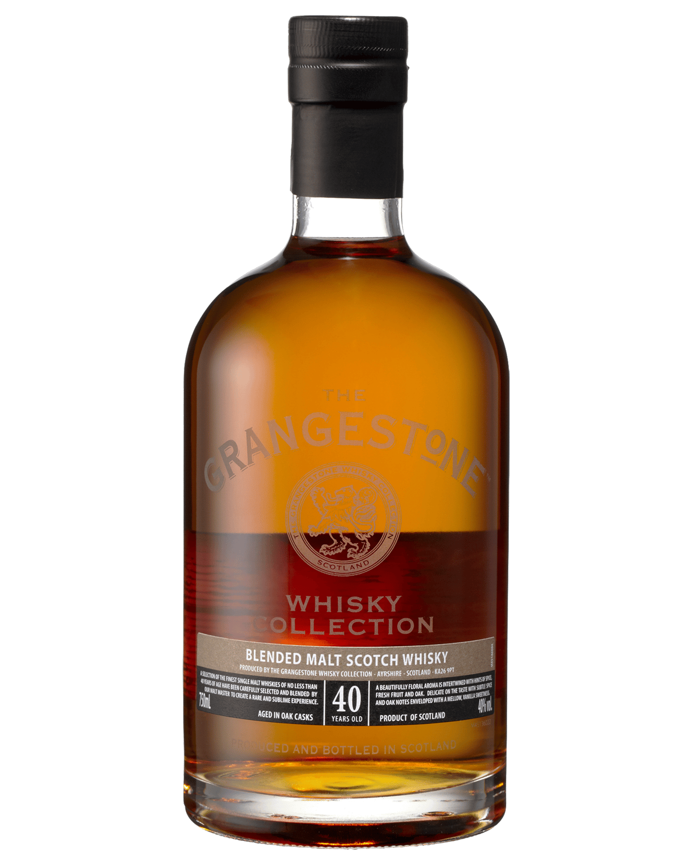 Buy The Grangestone 40 Year Old Scotch Whisky Online @Lowest Price