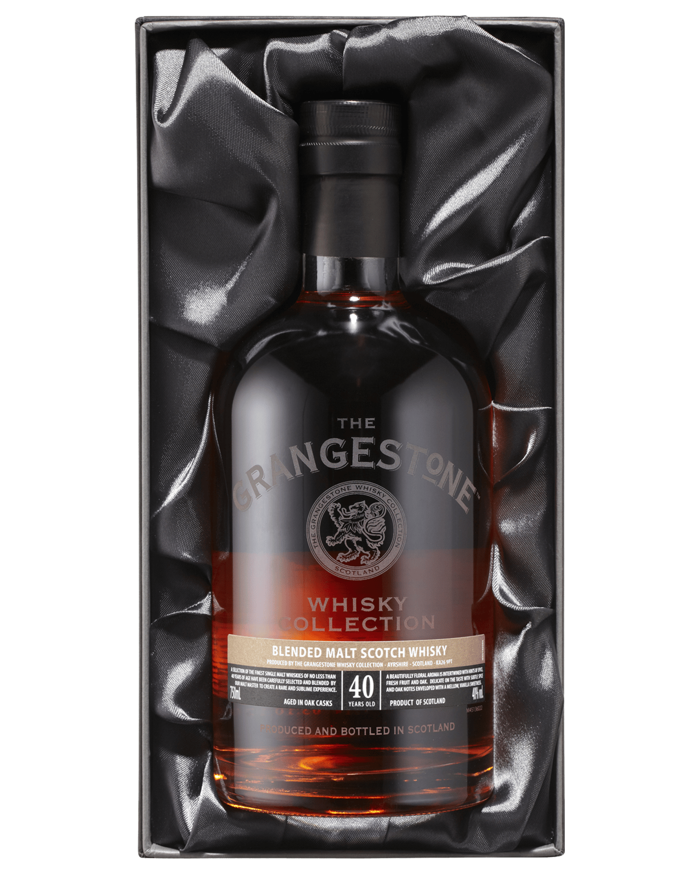 Buy The Grangestone 40 Year Old Scotch Whisky Online @Lowest Price