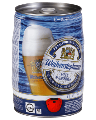 Buy Weihenstephan Hefe Weissbier Keg 5l Online @Lowest Price