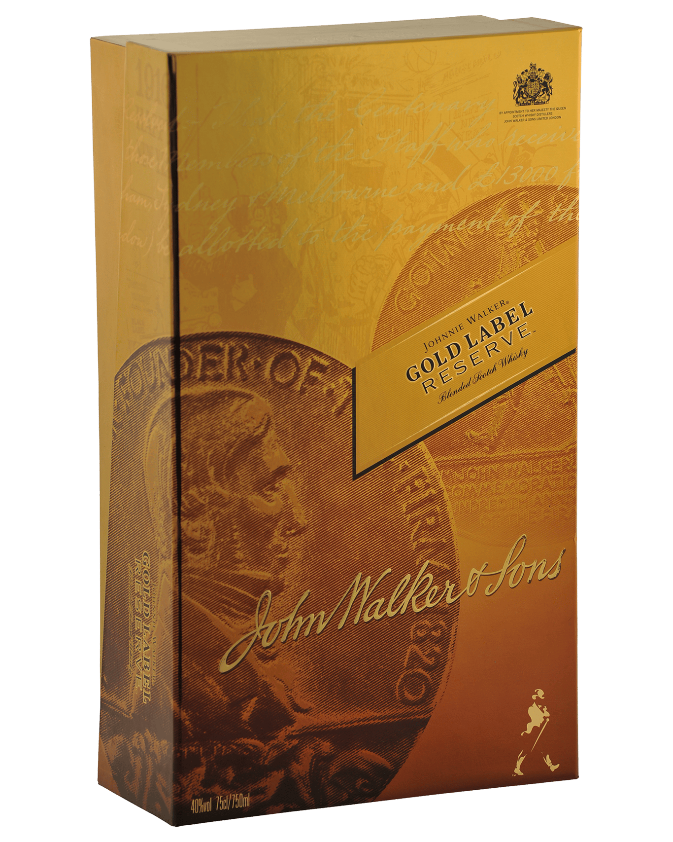 Buy Johnnie Walker Gold Label Scotch Whisky Gift Pack 750ml Online ...