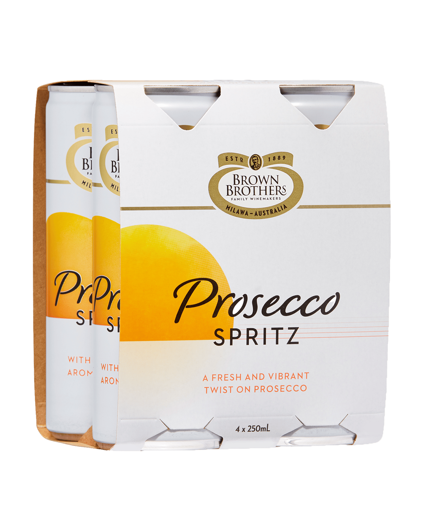 Buy Brown Brothers Prosecco Spritz Cans 250ml Online @Lowest Price
