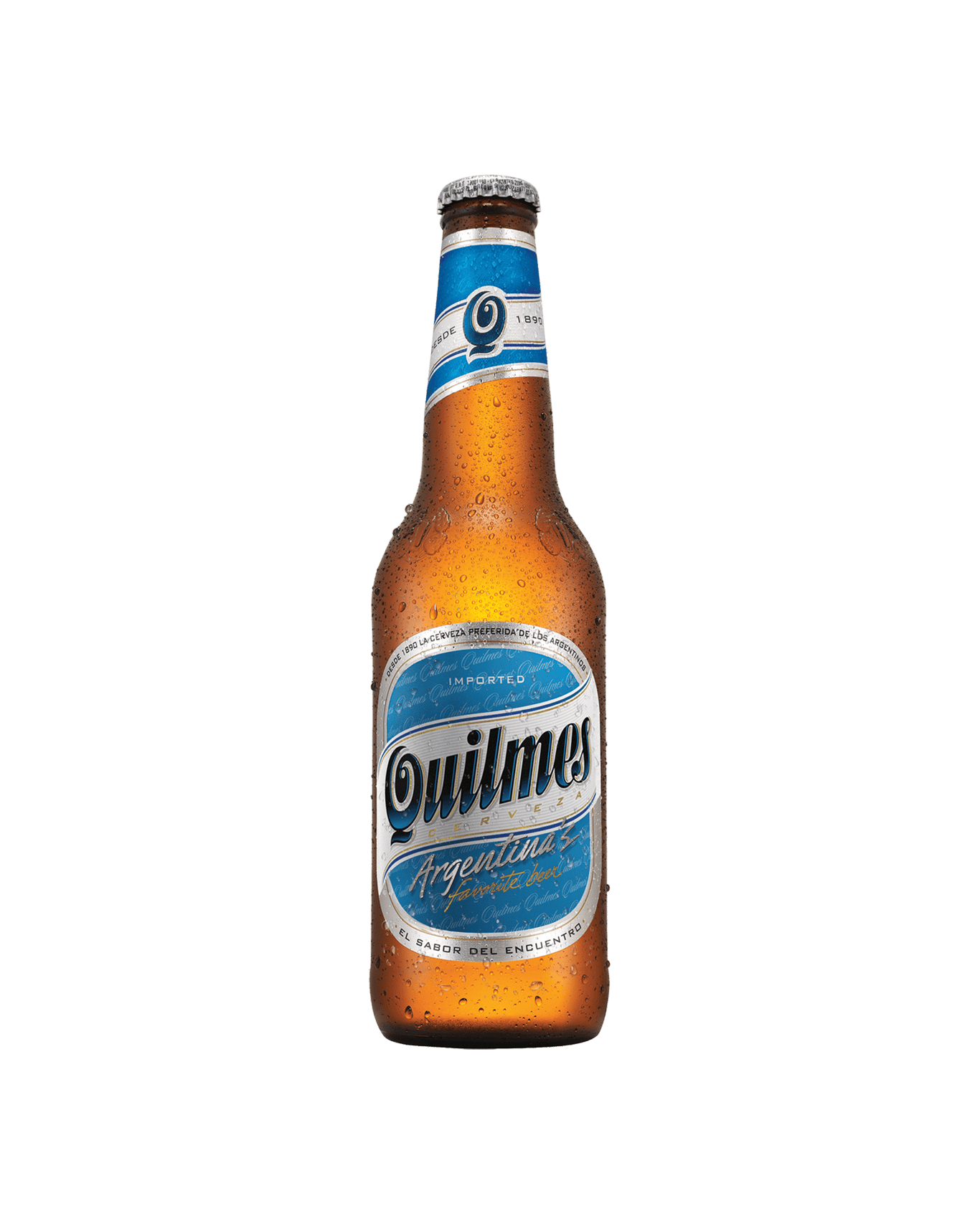 Buy Quilmes Cerveza 340ml Online @Lowest Price