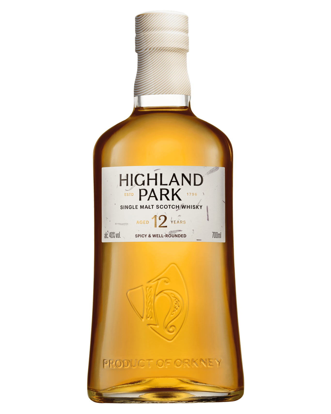 Buy Highland Park 12 Year Old Single Malt Scotch Whisky 700ml Online ...