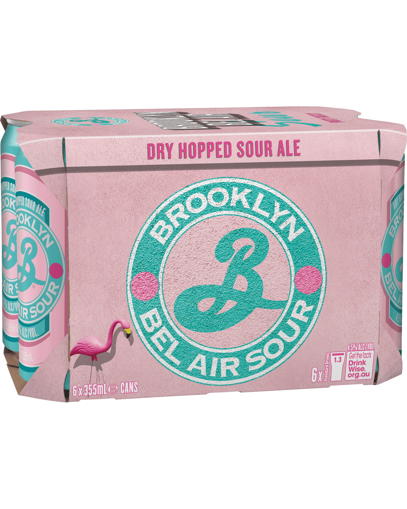 Buy Brooklyn Bel Air Sour Ale Cans 355ml Online @Lowest Price