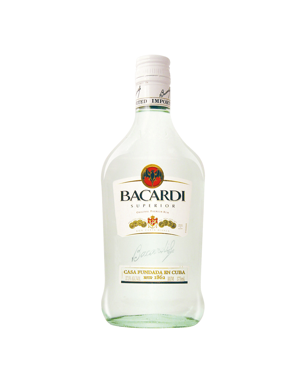 Buy Bacardi Superior White Rum 375ml Online @Lowest Price