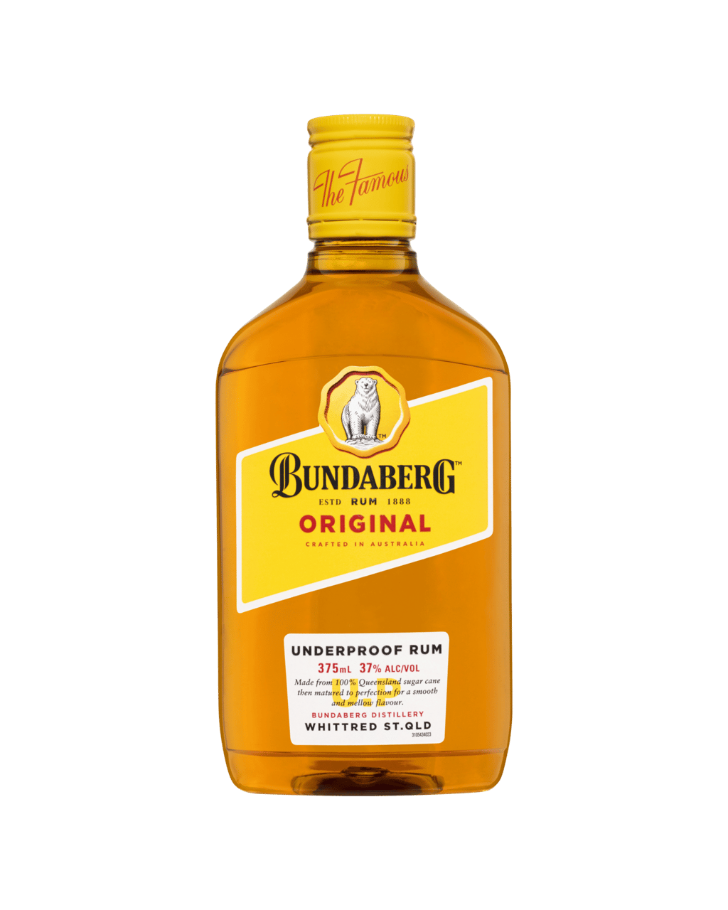 Buy Bundaberg Original Underproof Rum 375ml Online @Lowest Price