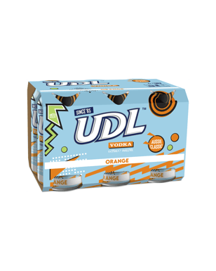 Buy Udl Vodka & Orange Cans 375ml Online @Lowest Price