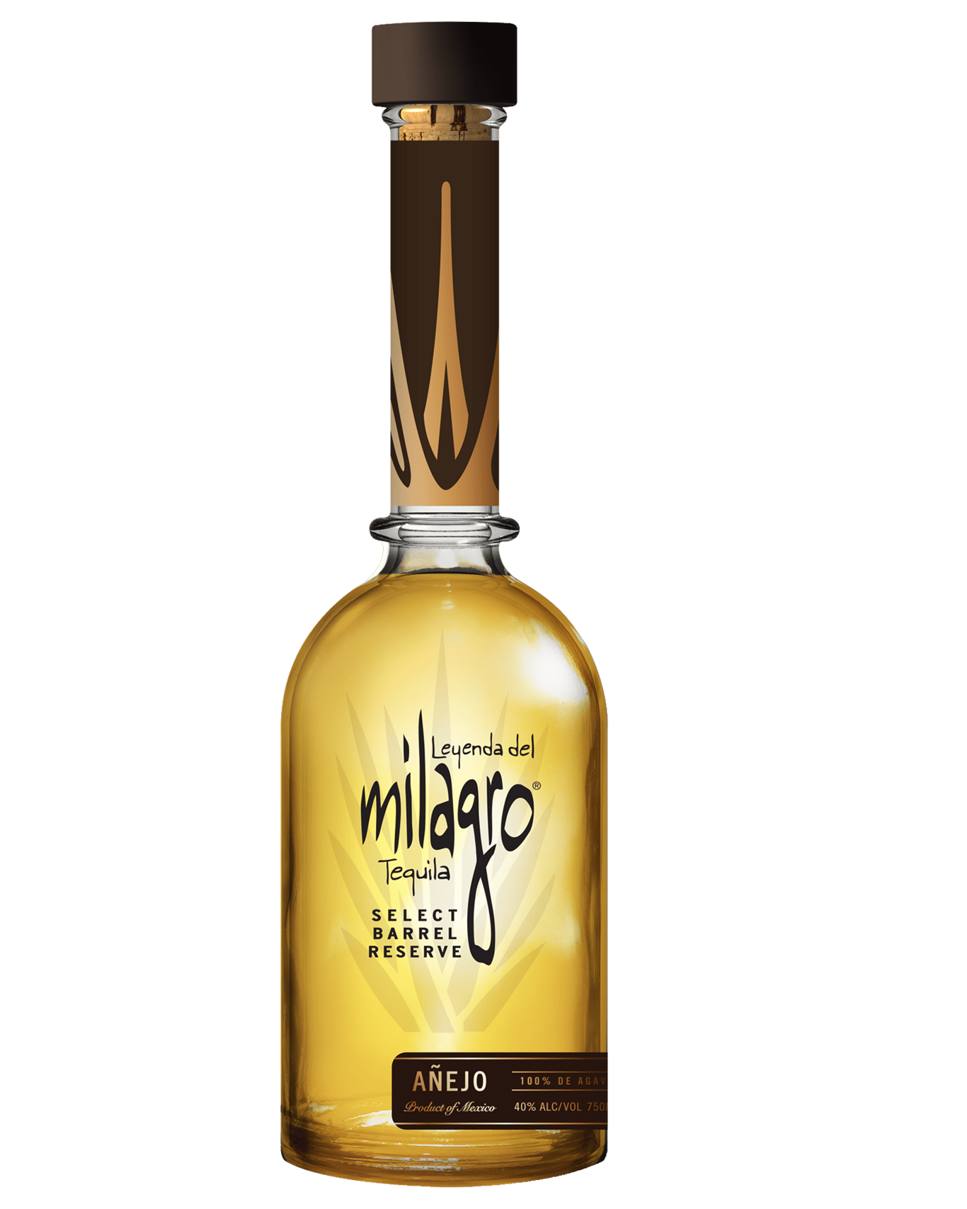 Buy Milagro Select Barrel Reserve Añejo Tequila 750ml Online @Lowest Price