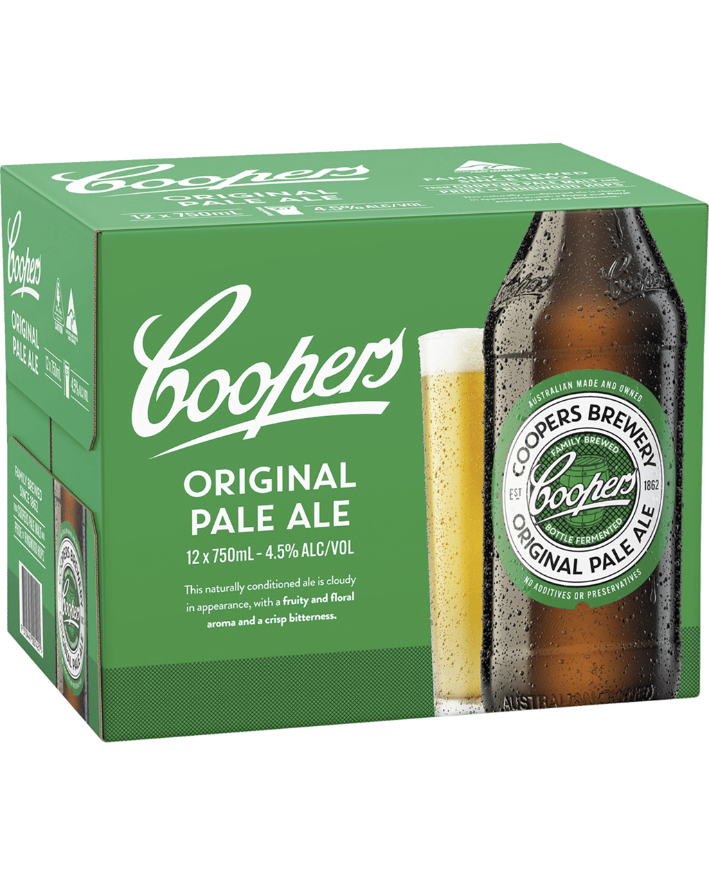 Buy Coopers Original Pale Ale 750ml Online @Lowest Price