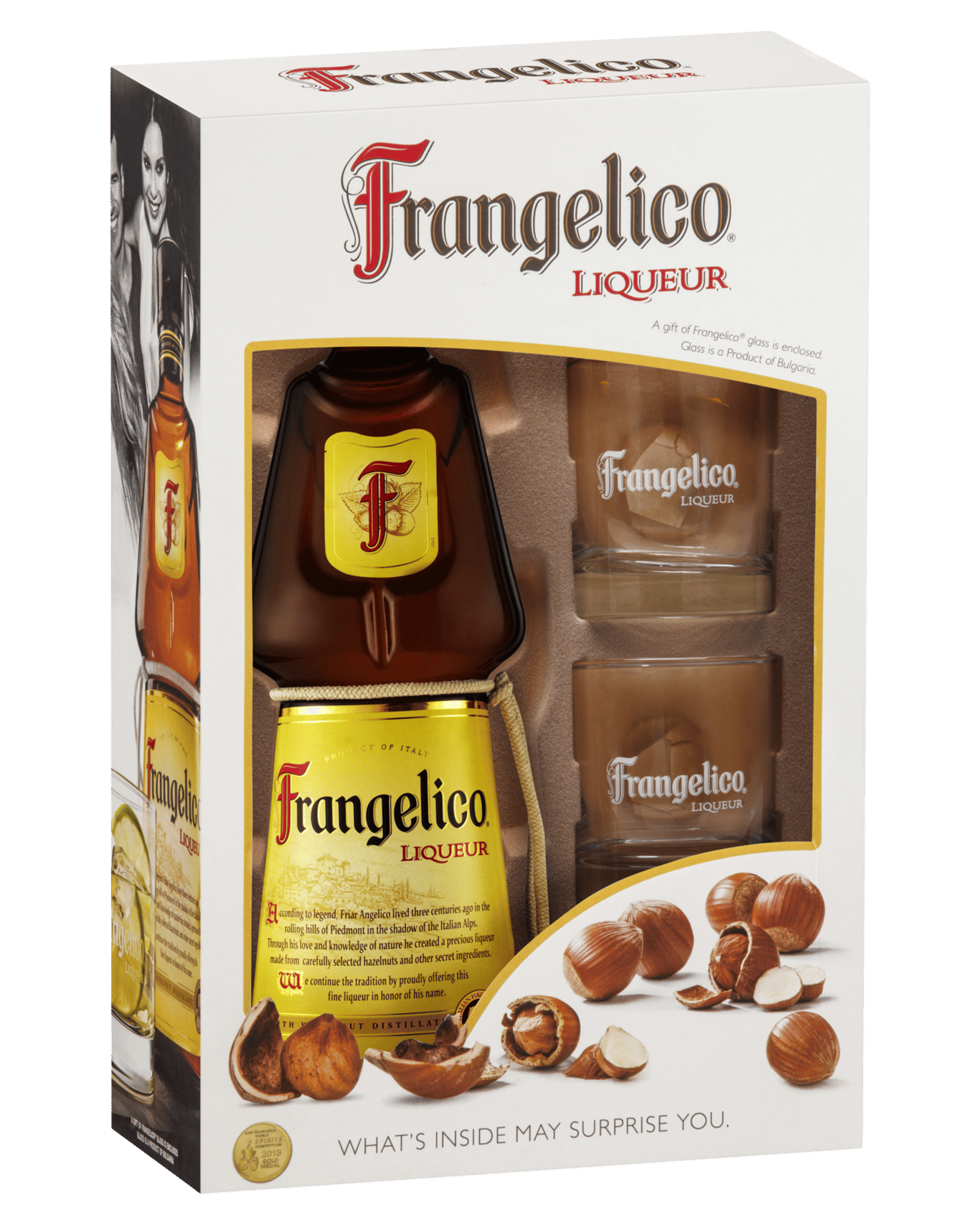 Buy Frangelico Hazelnut Liqueur Gift Pack 700ml Online @Lowest Price
