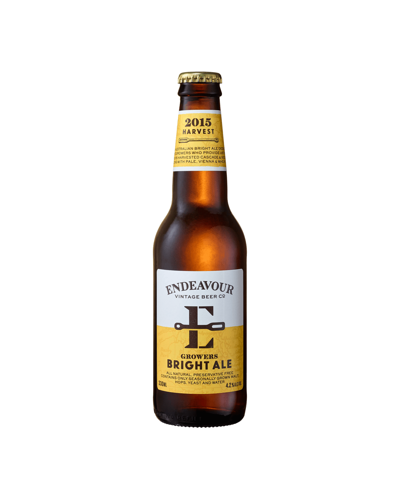 Buy Endeavour Growers Bright Ale 330ml Online @Lowest Price