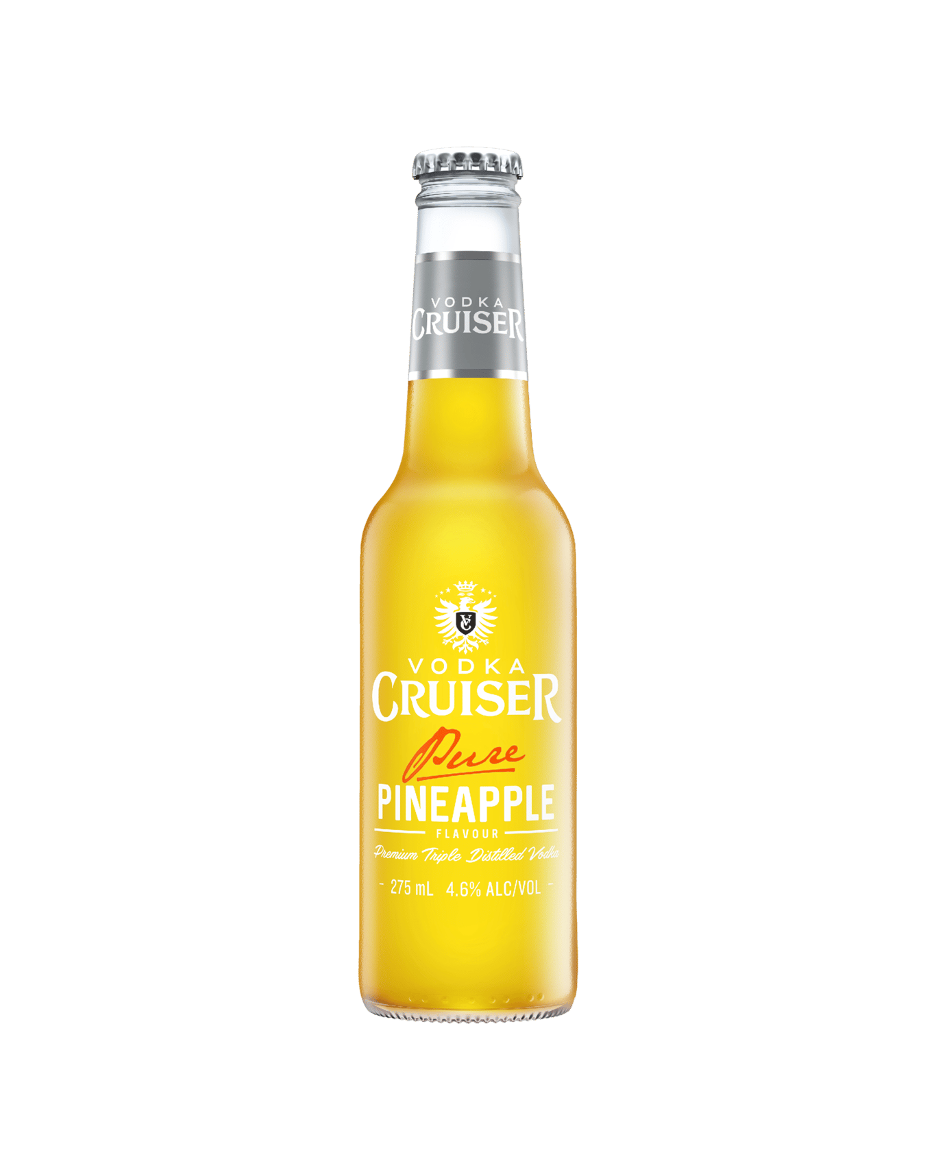Buy Vodka Cruiser Pure Pineapple Bottles 275ml Online @Lowest Price