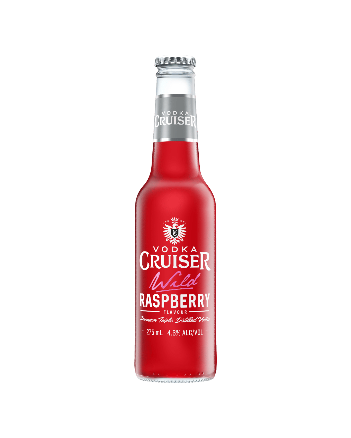 Buy Vodka Cruiser Wild Raspberry Bottles 275ml Online @Lowest Price