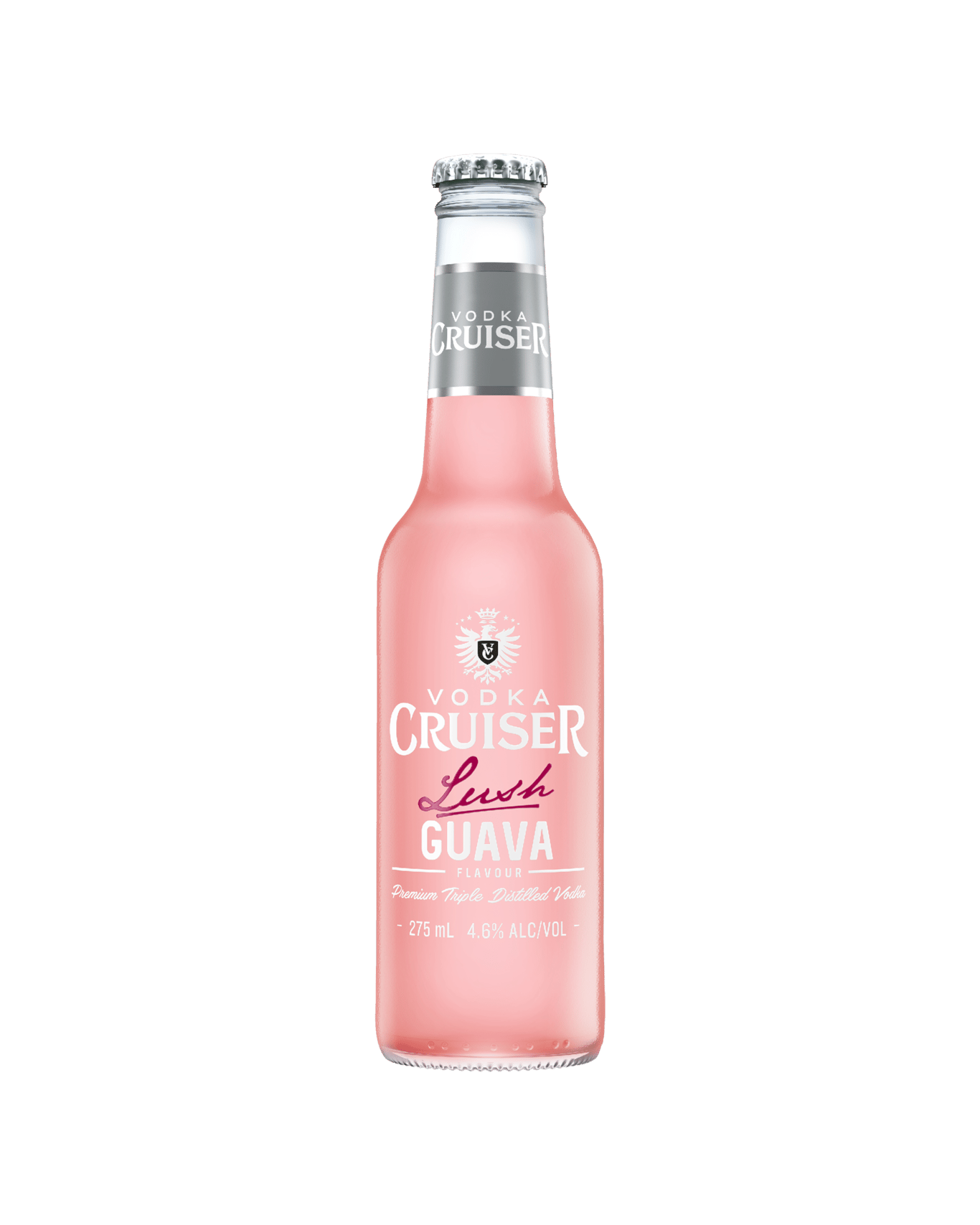 Buy Vodka Cruiser Lush Guava Bottles 275ml Online @Lowest Price