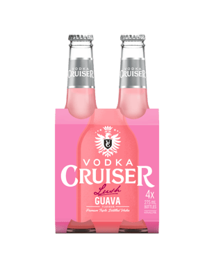 Buy Vodka Cruiser Lush Guava Bottles 275ml Online @Lowest Price