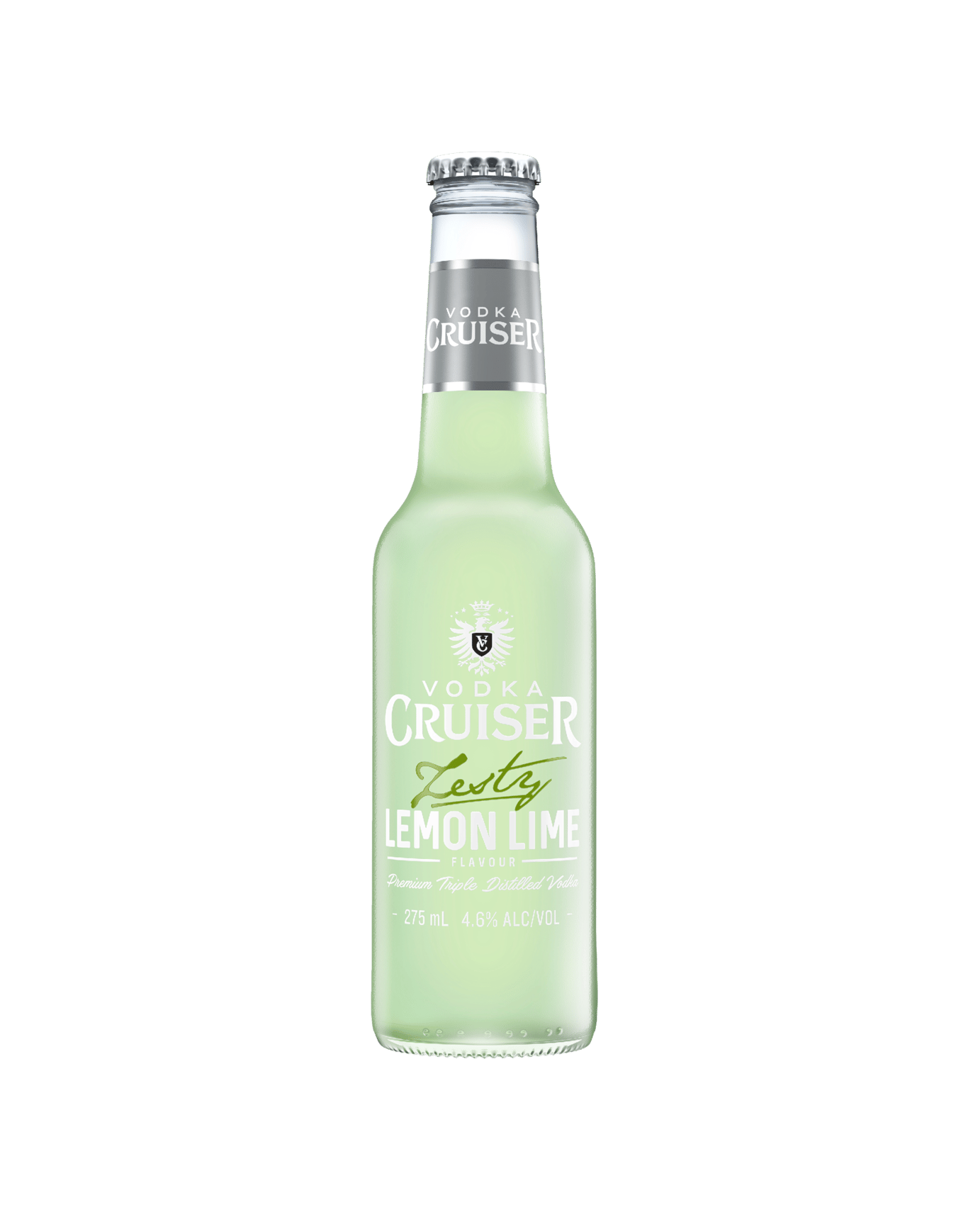 Buy Vodka Cruiser Zesty Lemon Lime Bottles 275ml Online @Lowest Price