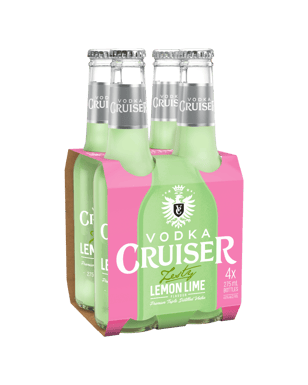Buy Vodka Cruiser Zesty Lemon Lime Bottles 275ml Online @Lowest Price