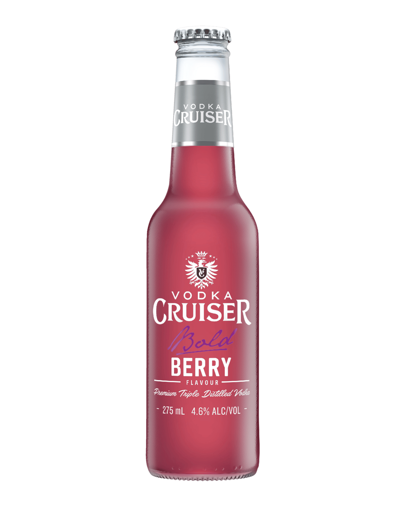 Buy Vodka Cruiser Bold Berry Blend Bottles 275ml Online @Lowest Price