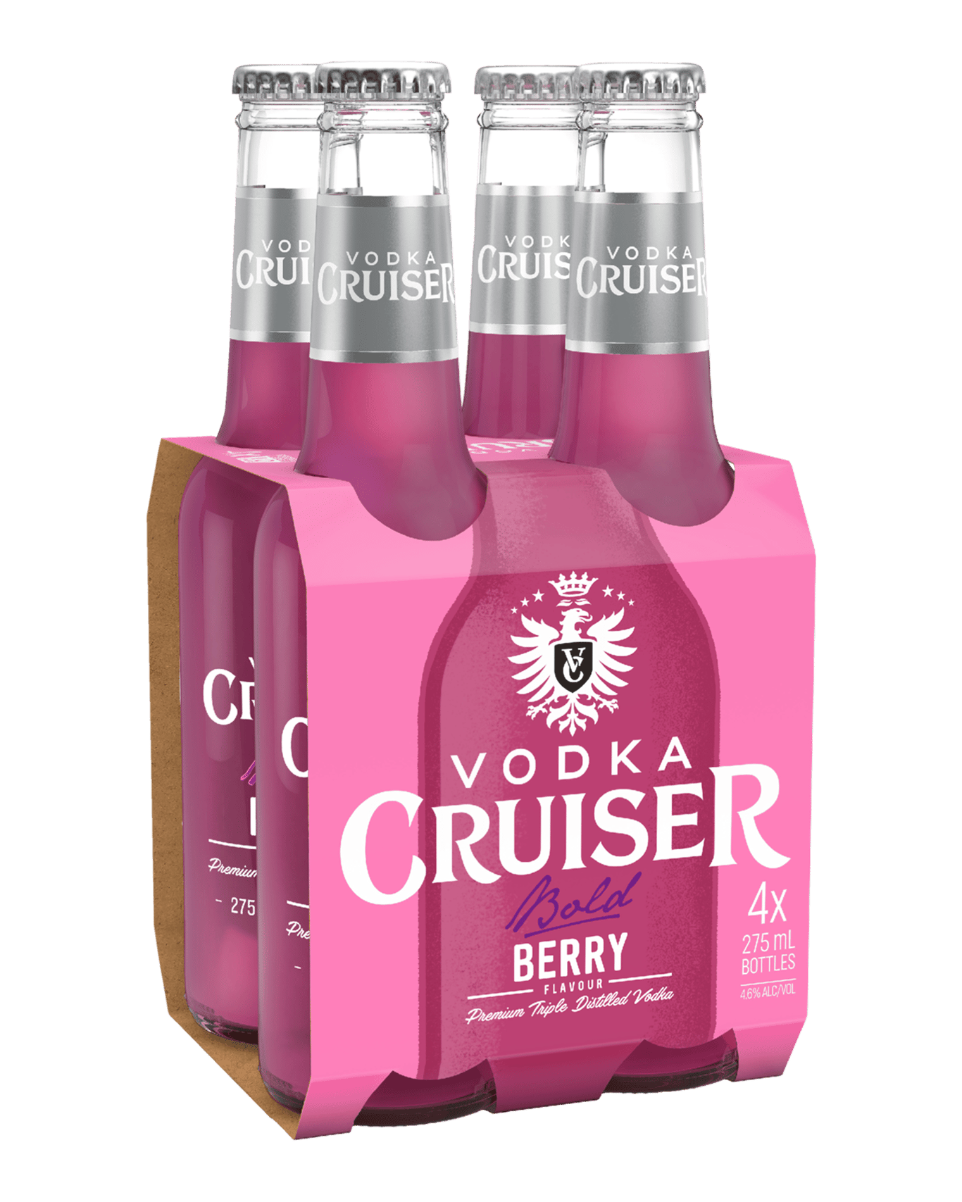 Buy Vodka Cruiser Bold Berry Blend Bottles 275ml Online @Lowest Price