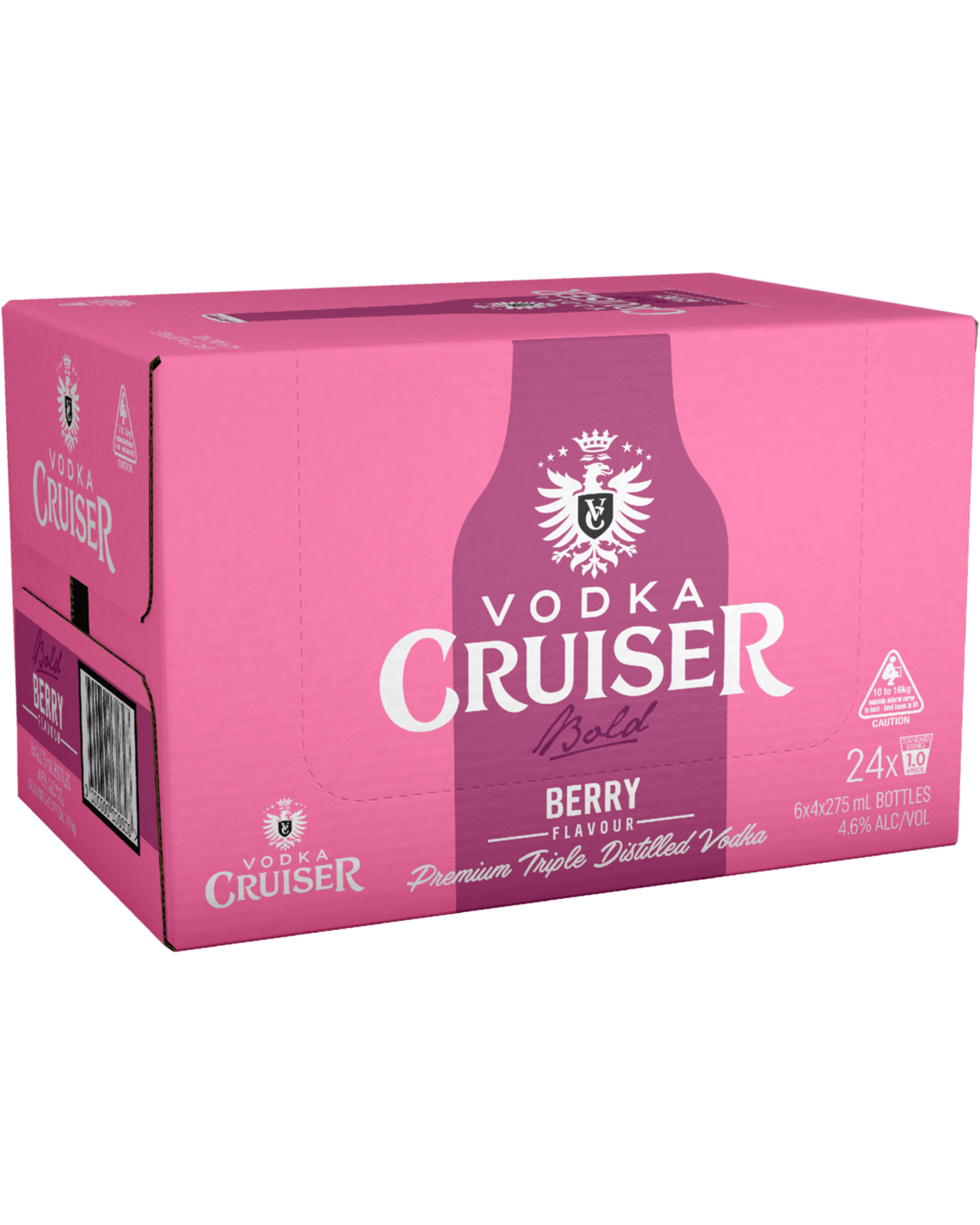 Buy Vodka Cruiser Bold Berry Blend Bottles 275ml Online @Lowest Price