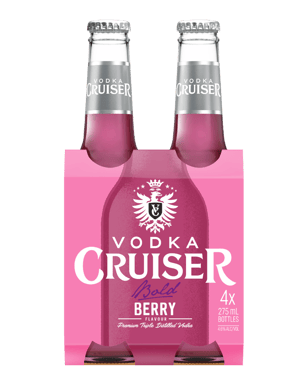 Buy Vodka Cruiser Bold Berry Blend Bottles 275ml Online @Lowest Price