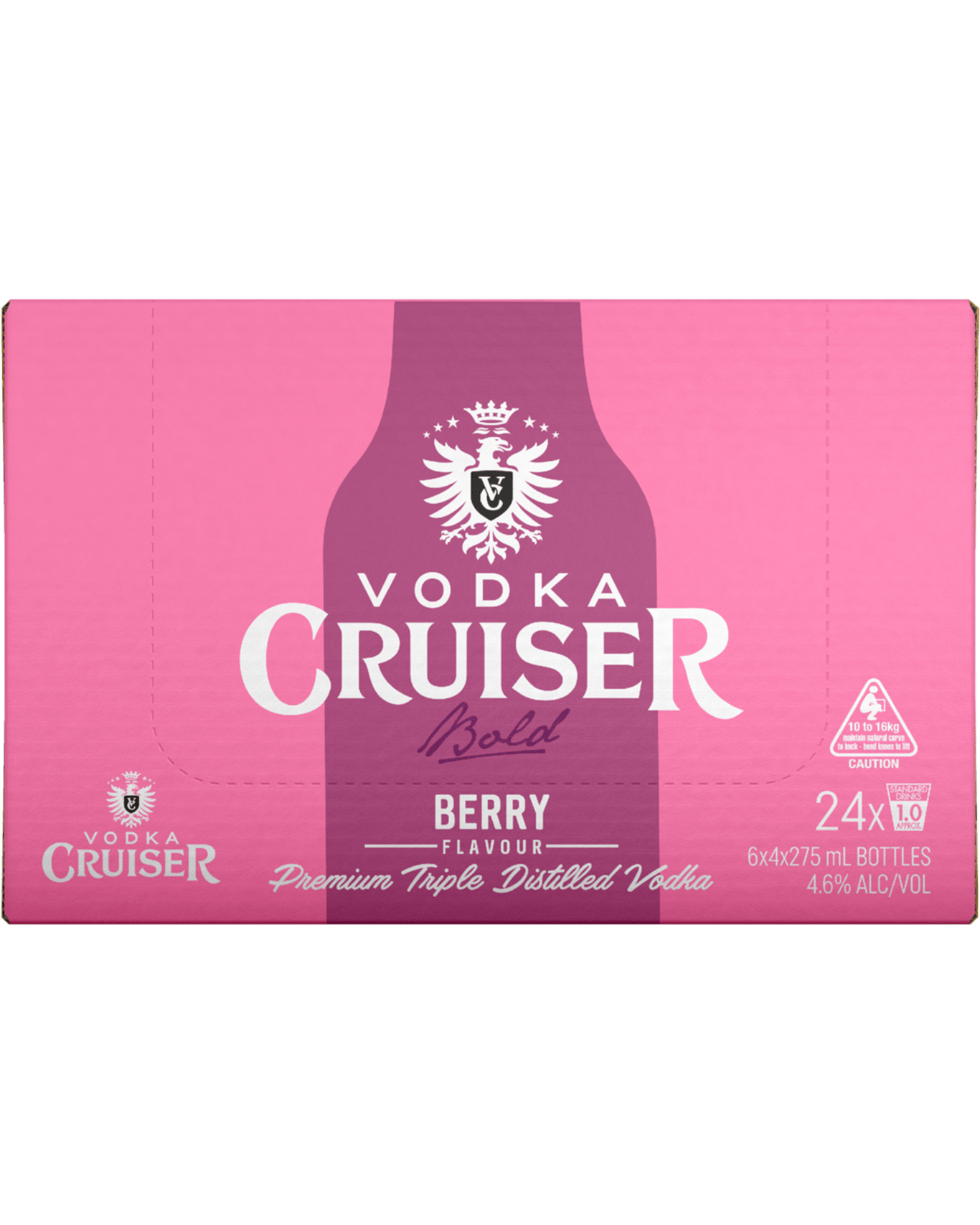 Buy Vodka Cruiser Bold Berry Blend Bottles 275ml Online @Lowest Price