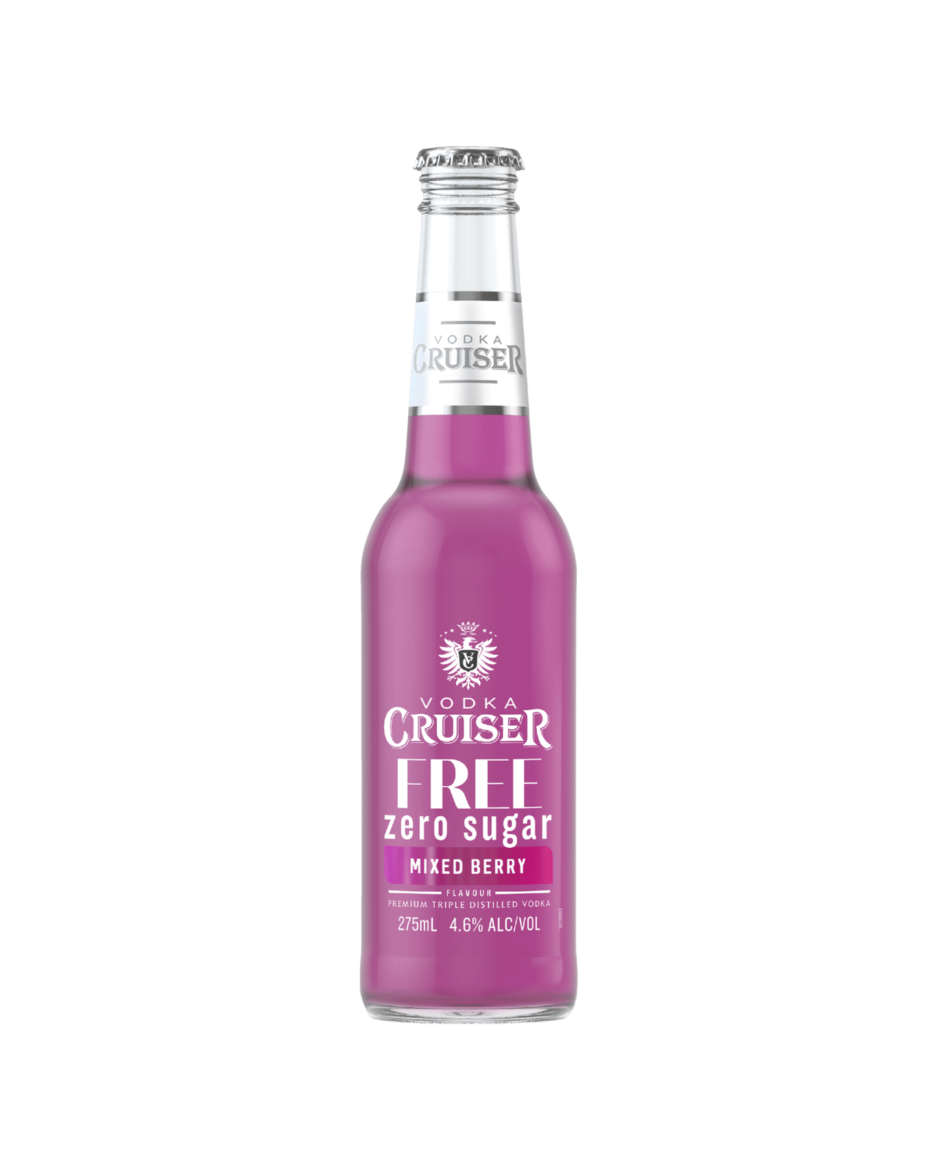 Buy Vodka Cruiser Free Mixed Berry 275ml Online @Lowest Price