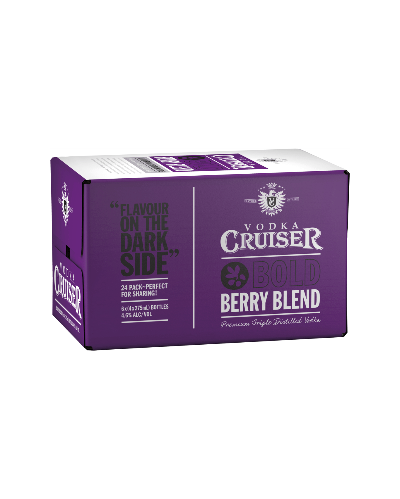 Buy Vodka Cruiser Free Mixed Berry 275ml Online or Near You in ...