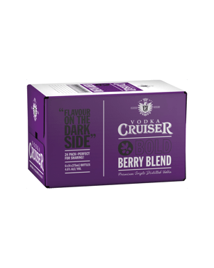 Vodka Cruiser Free Mixed Berry 275ml (Unbeatable Prices): Buy Online ...