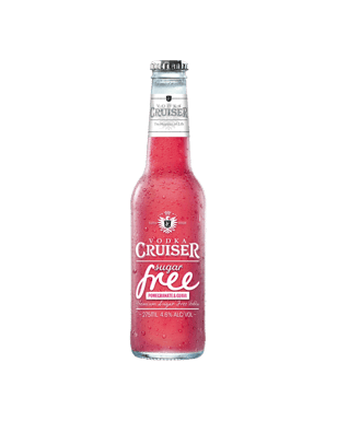 Buy Vodka Cruiser Sugar Free Pomegranate & Guava 275ml Online @Lowest Price