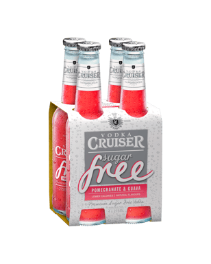 Buy Vodka Cruiser Sugar Free Pomegranate & Guava 275ml Online (Low ...