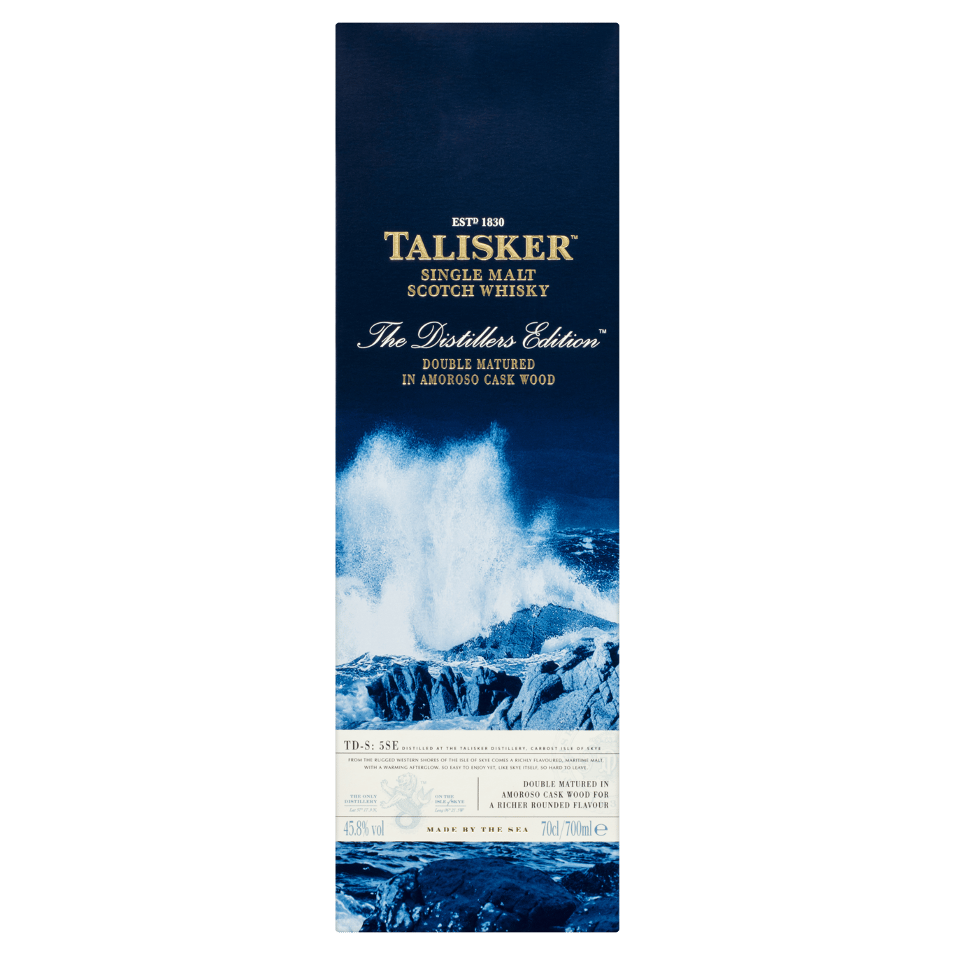 Buy Talisker Distillers Edition Single Malt Scotch Whisky 700ml Online ...