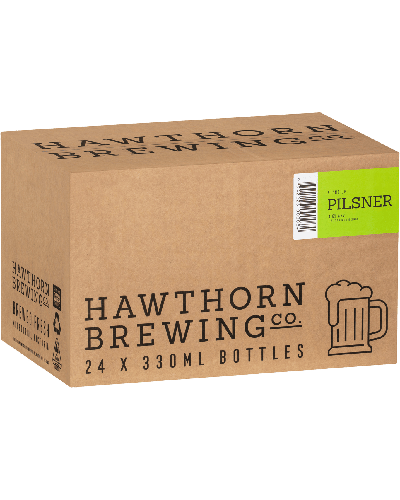 Buy Hawthorn Brewing Co. Pilsner 330ml Online @Lowest Price