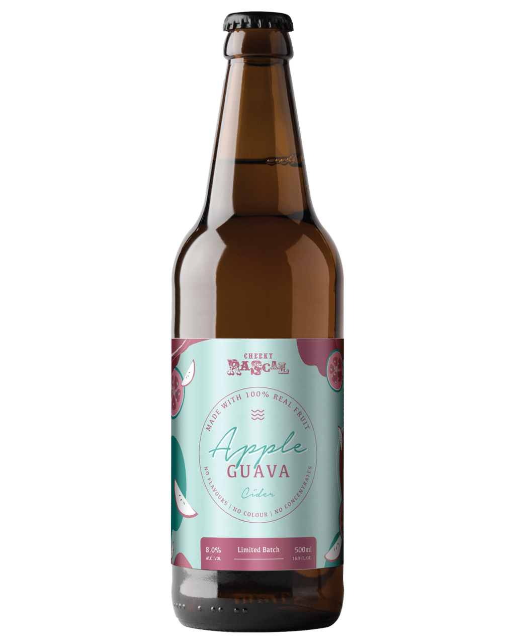 Buy Cheeky Rascal Apple & Guava Cider 500ml Online @Lowest Price