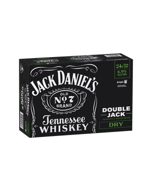 Buy Jack Daniel's Double Jack & Dry Cans 375ml Online @Lowest Price