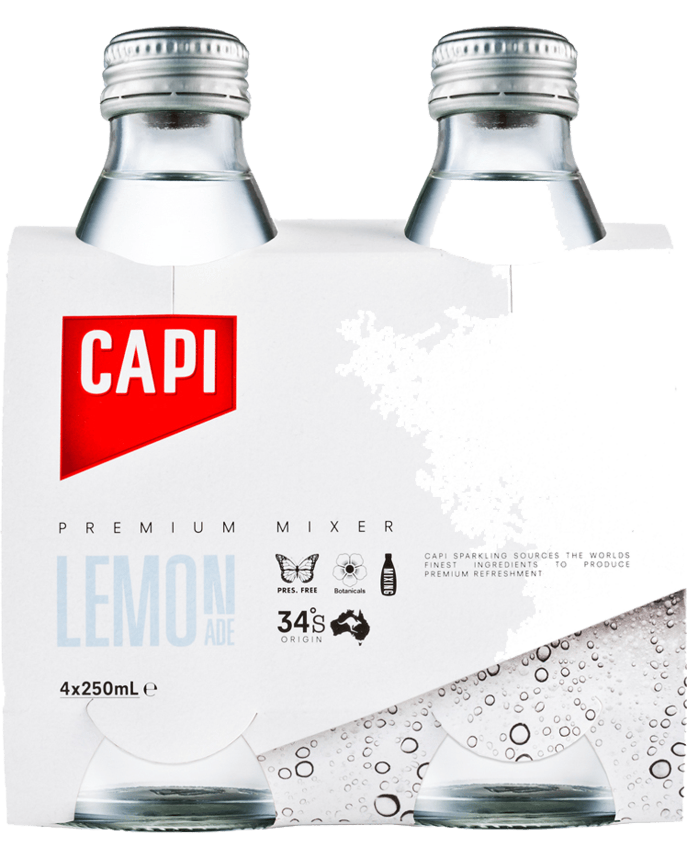 Buy CAPI Lemonade 250mL Online (Lowest prices in Australia) | Dan Murphy's