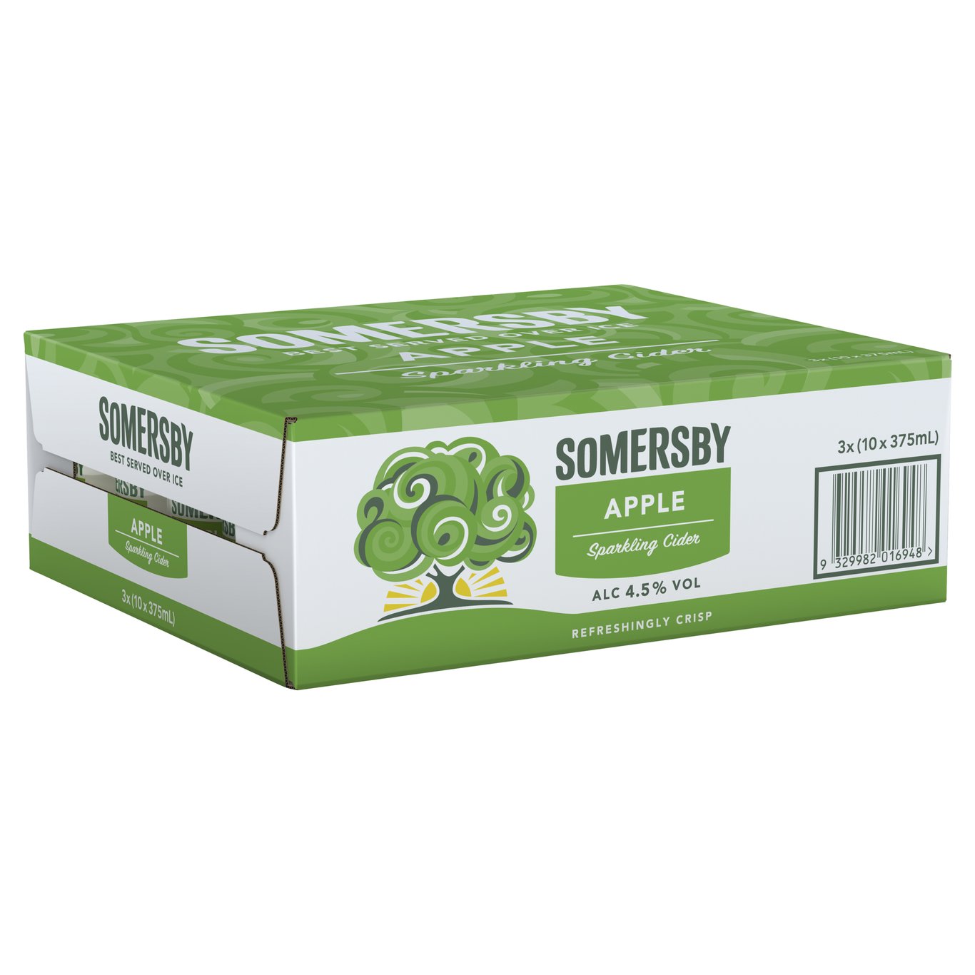 Buy Somersby Apple Cider Cans 10 Pack 375ml Online (Unbeatable Prices ...