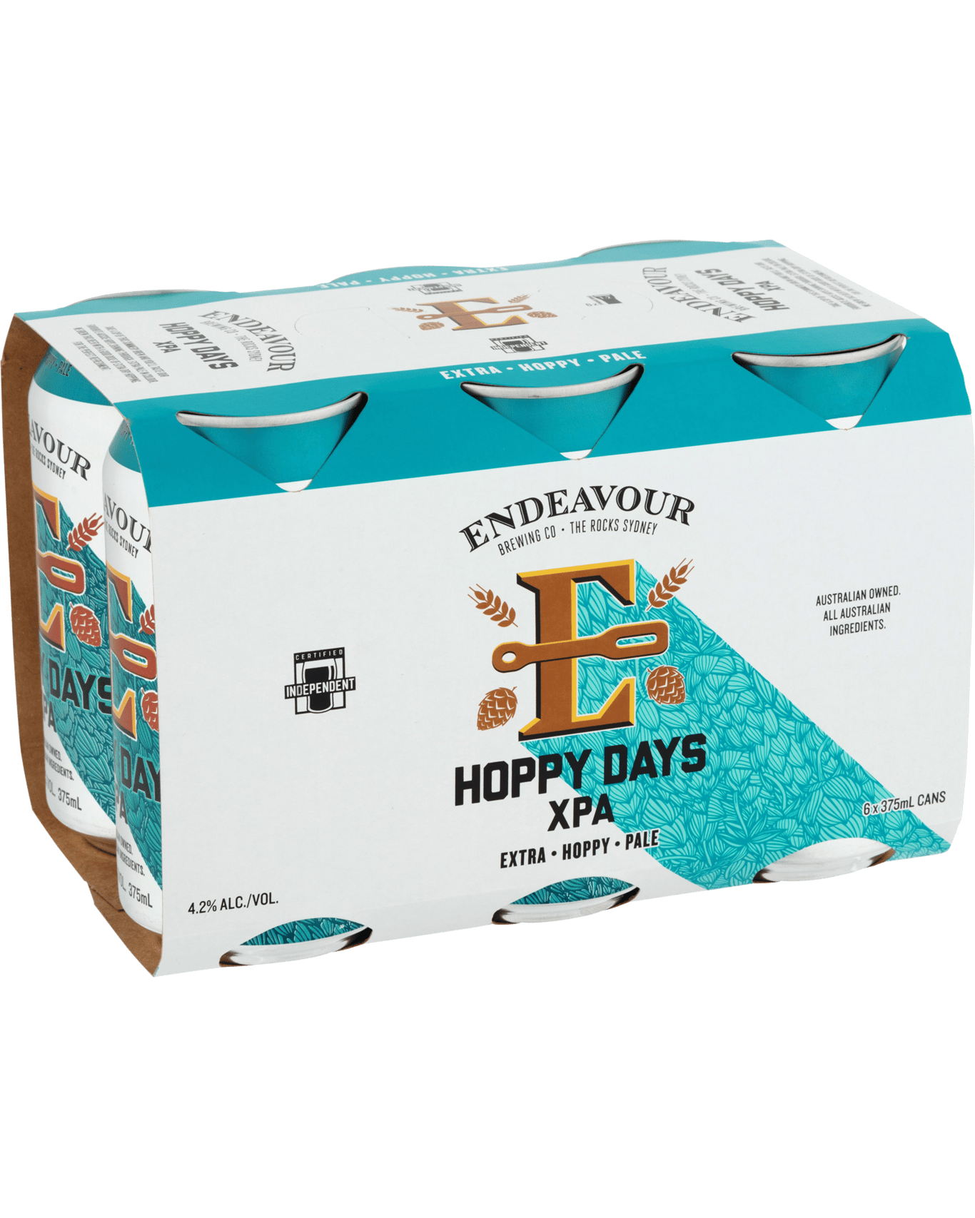 Buy Endeavour Hoppy Days Xpa Cans 375ml Online @Lowest Price