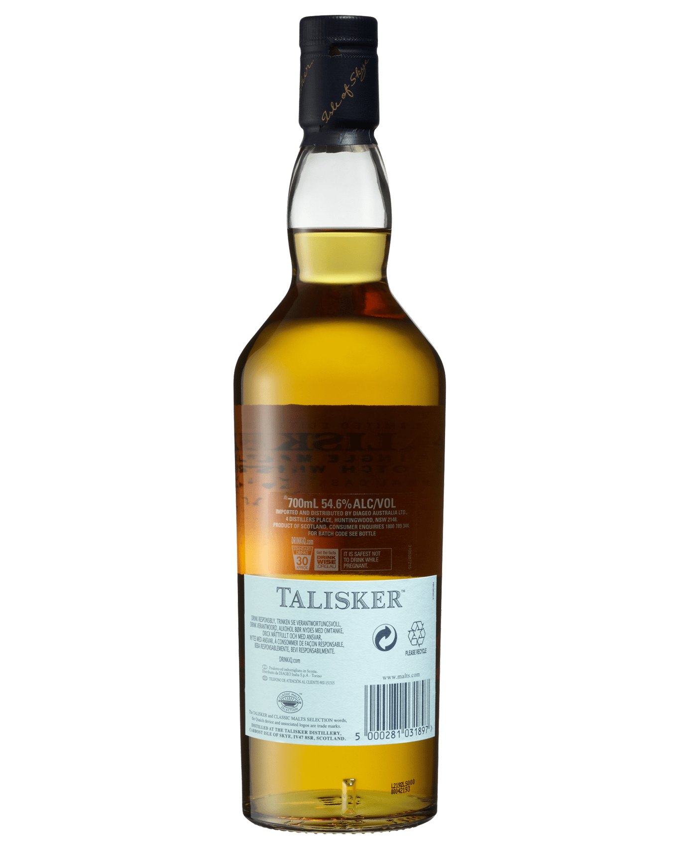 Talisker 35 Year Old Scotch Whisky 700ml (Unbeatable Prices): Buy ...