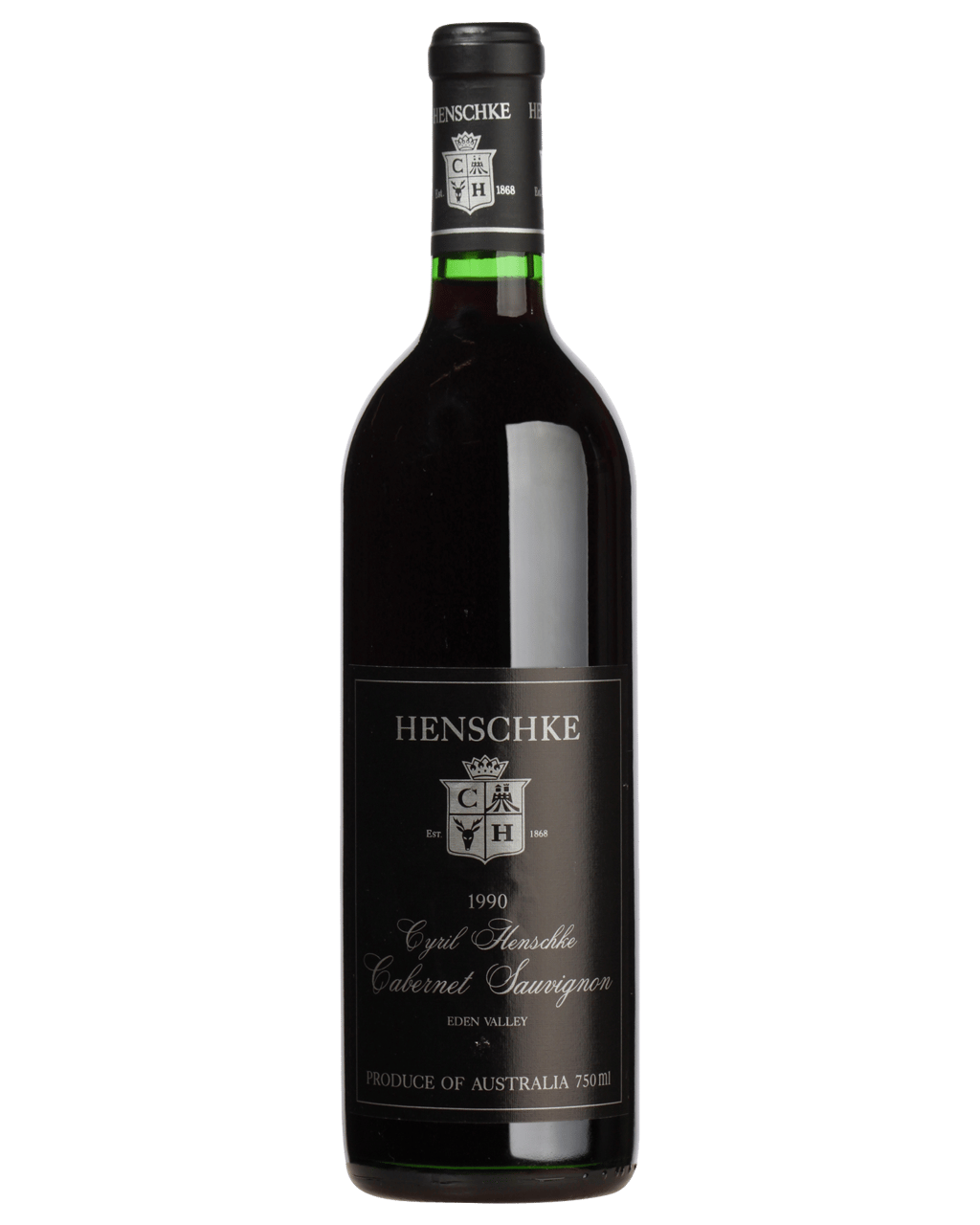 Buy Henschke Cyril Henschke Cabernet Sauvignon 1990 Online @Lowest Price