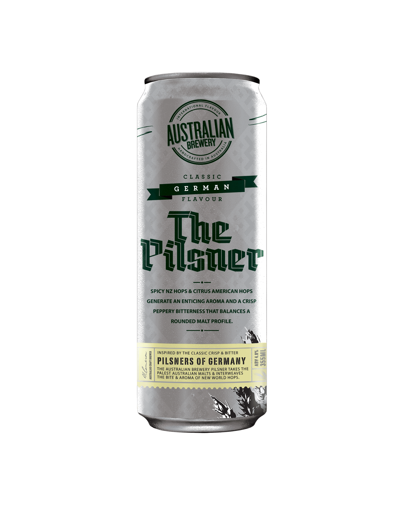 Buy Australian Brewery The Pilsner Cans 355ml Online @Lowest Price