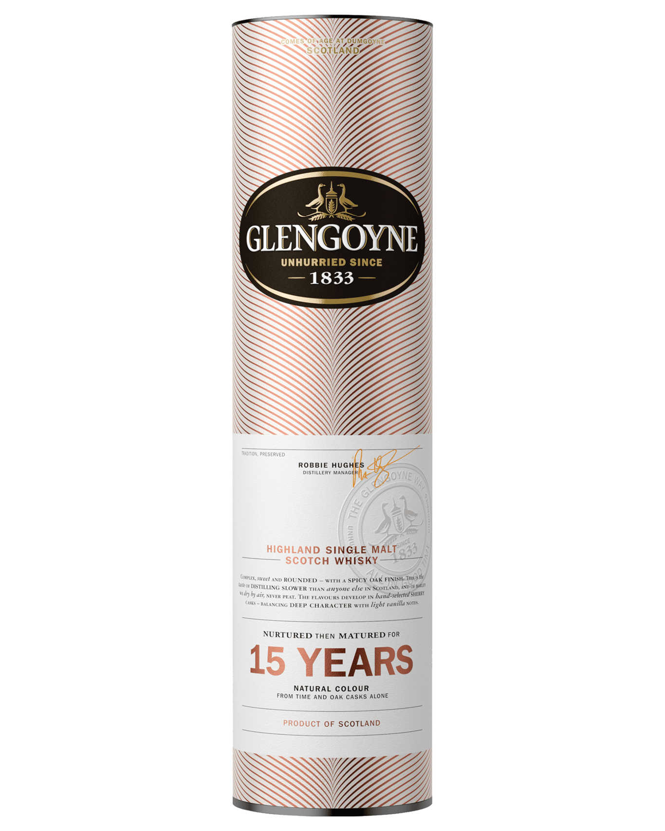Buy Glengoyne 15 Year Old Single Malt Scotch Whisky 700ml Online or ...